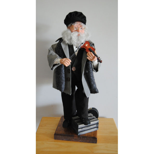 Large Fiddler Character Doll
