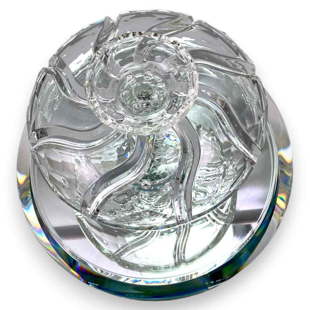 Ornate Crystal Wine Divider