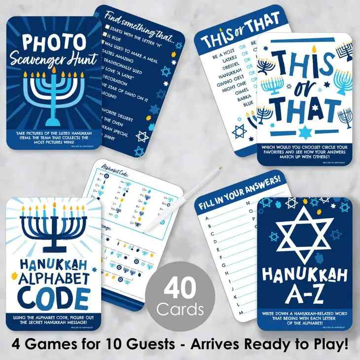 4 Different Fun For All Hanukkah Games Of Laughter