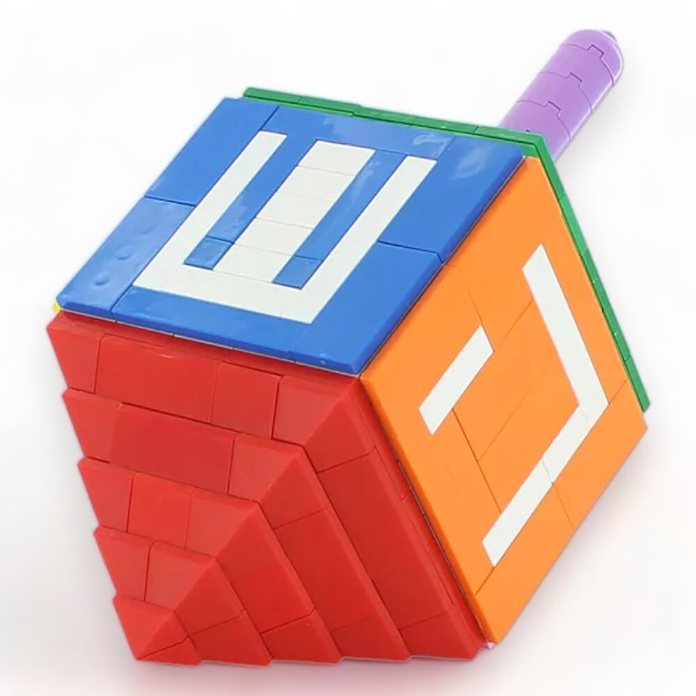 Jumbo Building Brick Dreidel