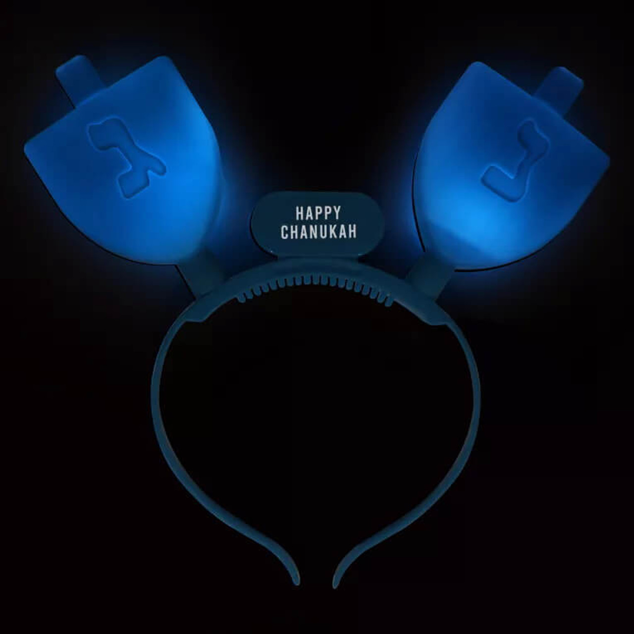 Led Dreidel Head Boppers