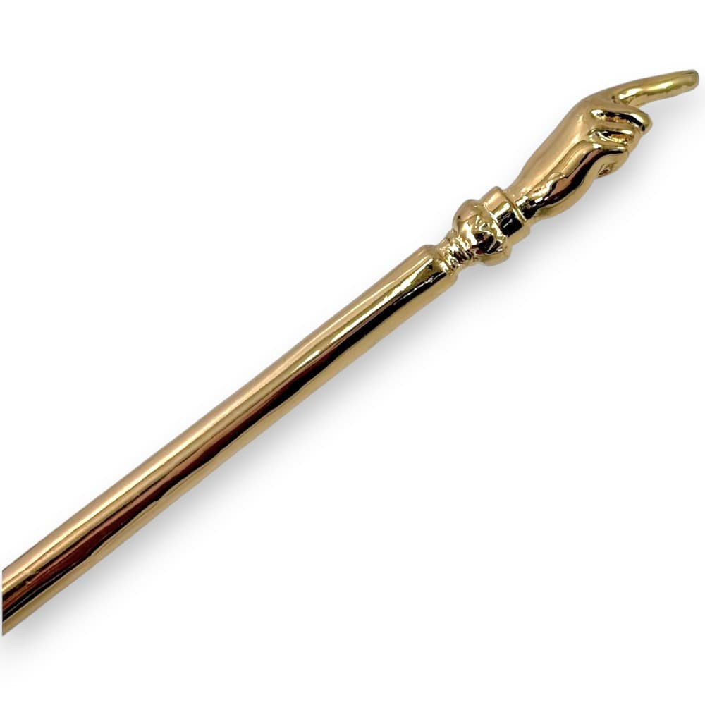 Gold-Tone Metal Torah Pointer - Yad