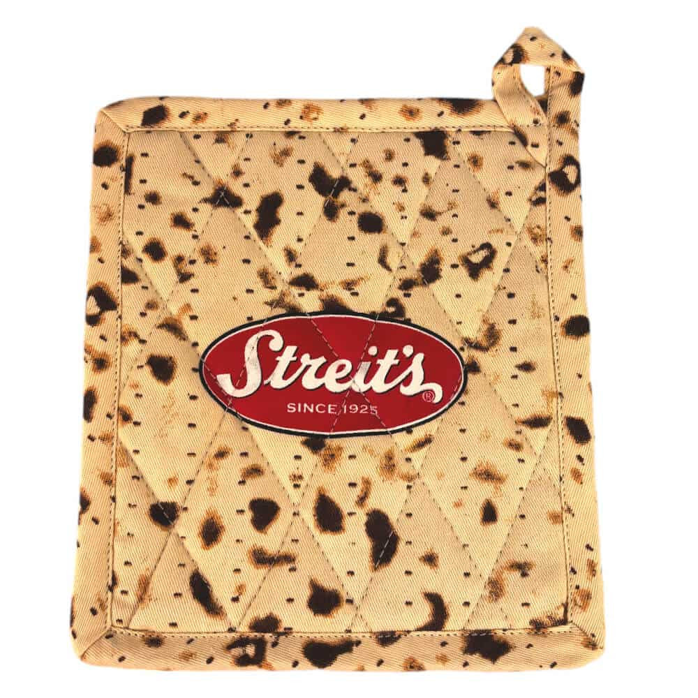 3-Piece Streit's Matzah Print Passover Kitchen Set