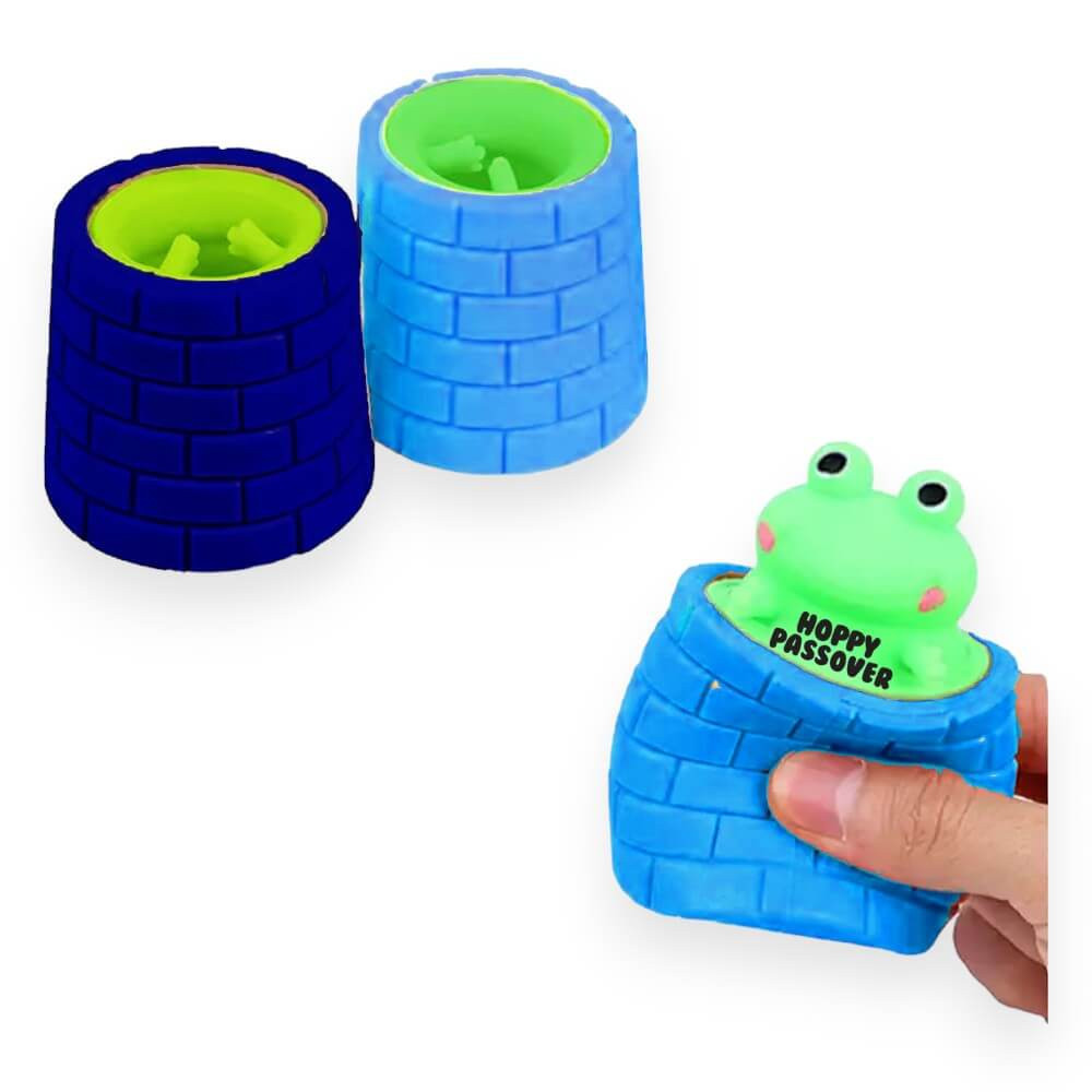 Passover Popping Frog Surprise