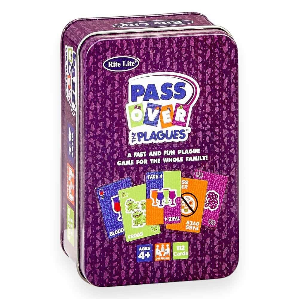 Pass Over The Plagues Fast Paced Card Game