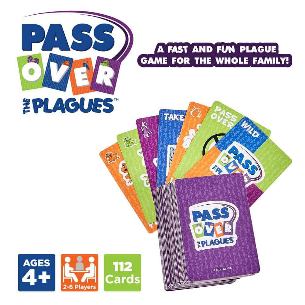 Pass Over The Plagues Fast Paced Card Game