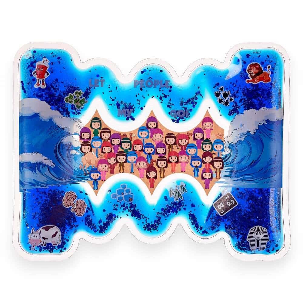 Splitting Of The Sea Passover Squish Toy