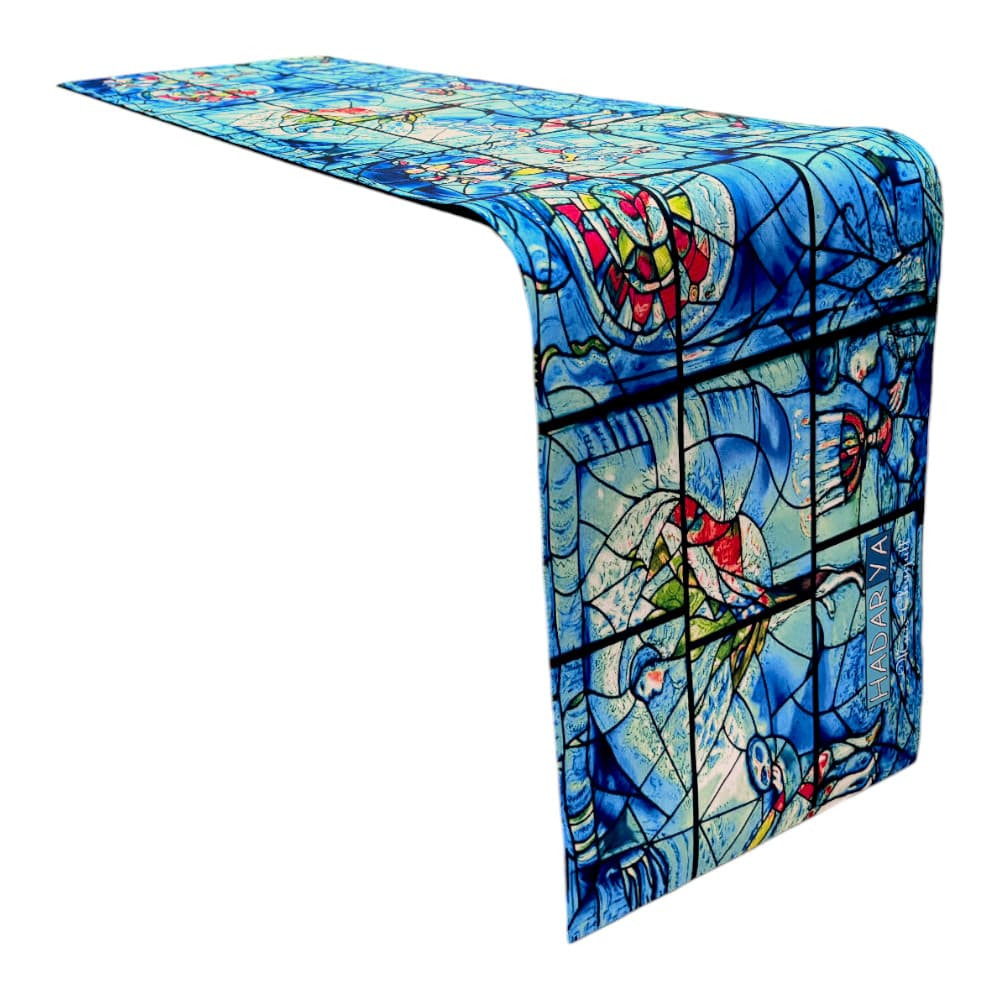 Marc Chagall's American Windows Table Runner