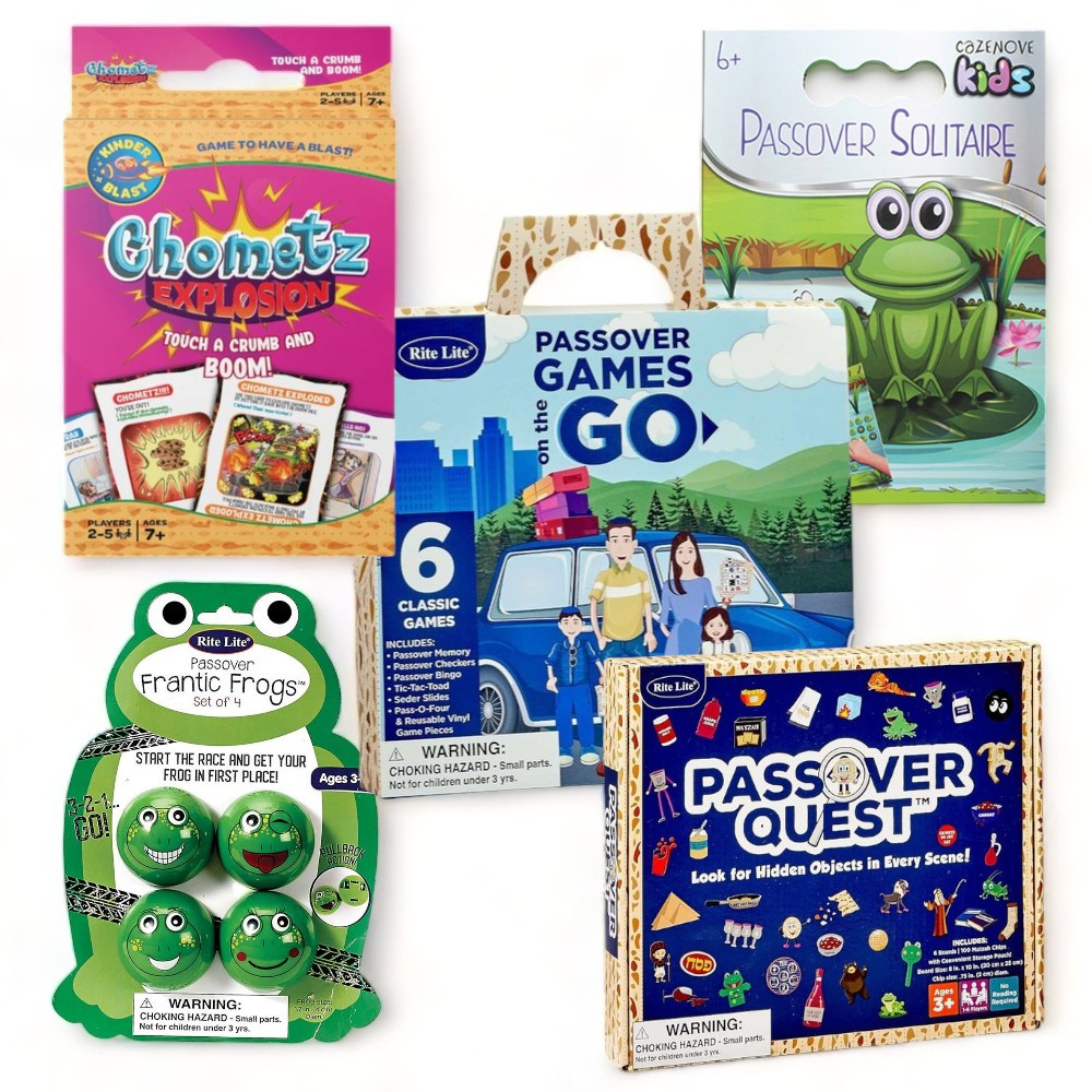 The Ultimate Passover Games Gift Set