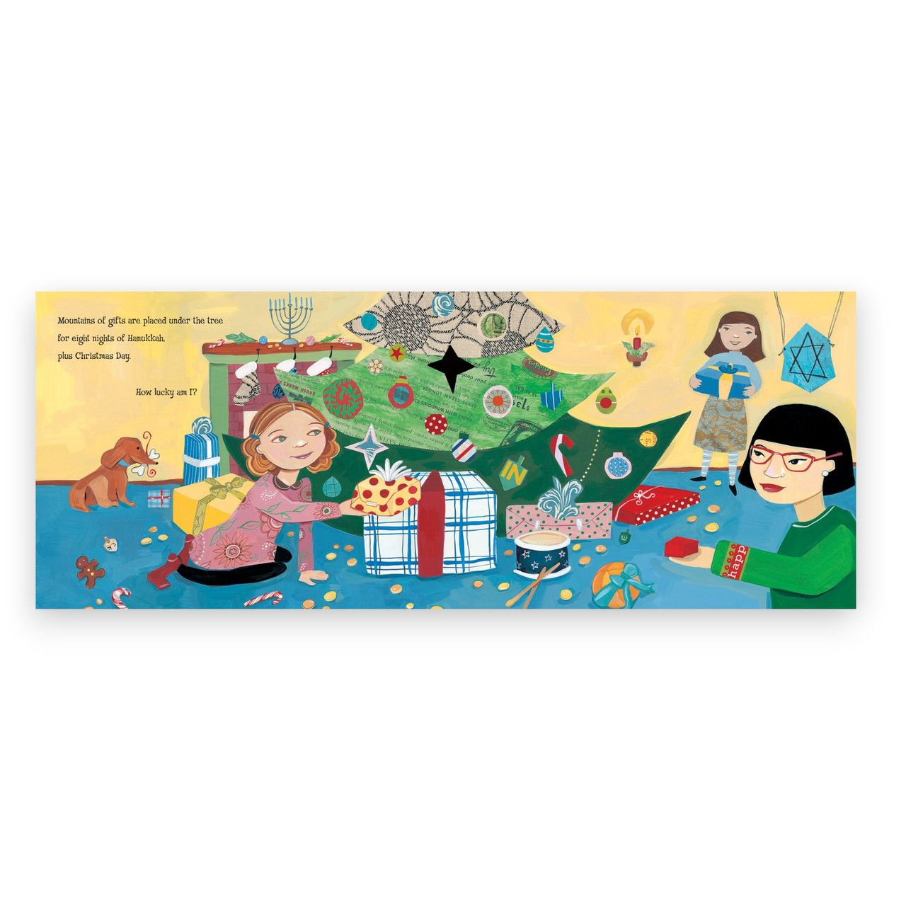 Daddy Christmas And Hanukkah Mama Interfaith Book