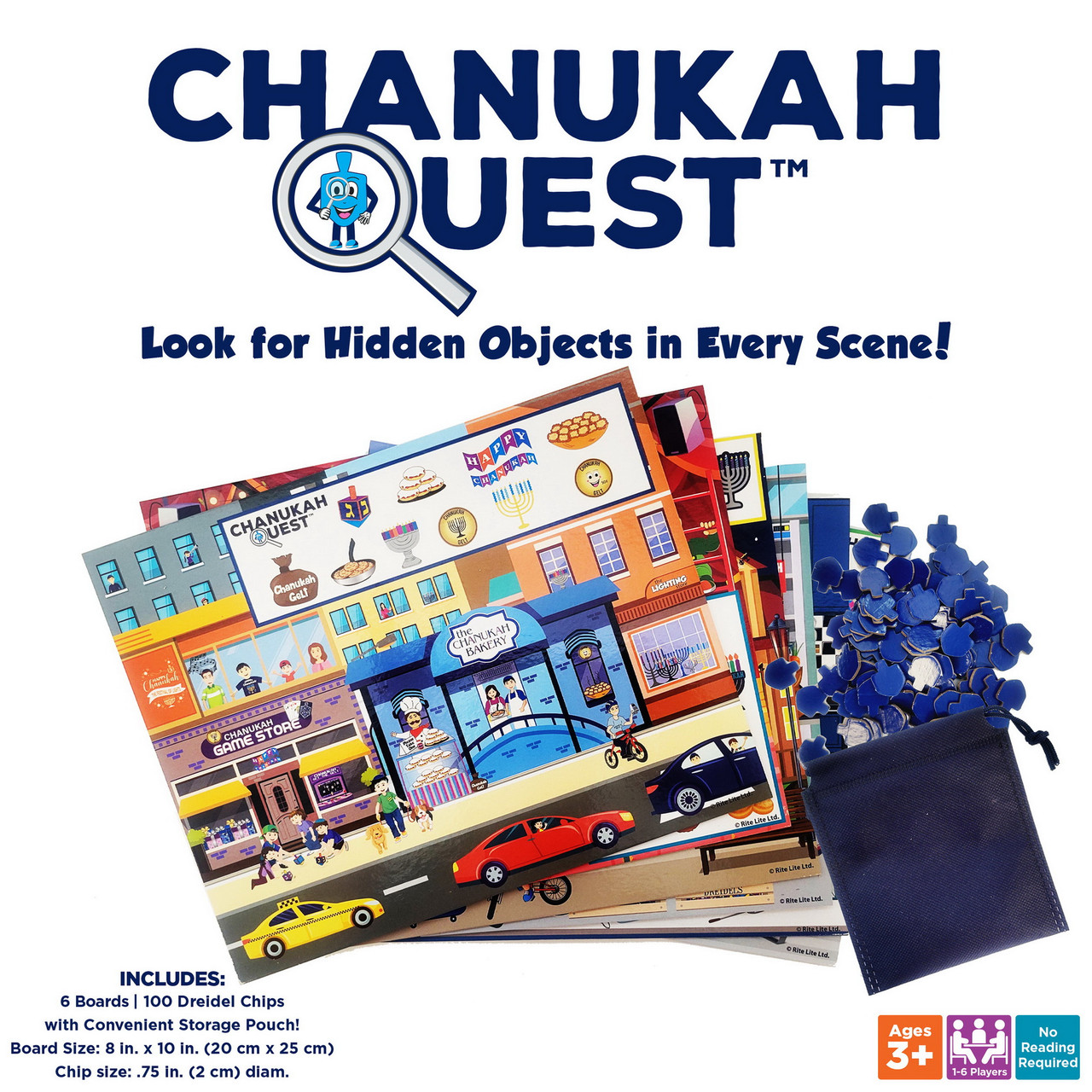 Chanukah Quest A Game Of Hidden Objects