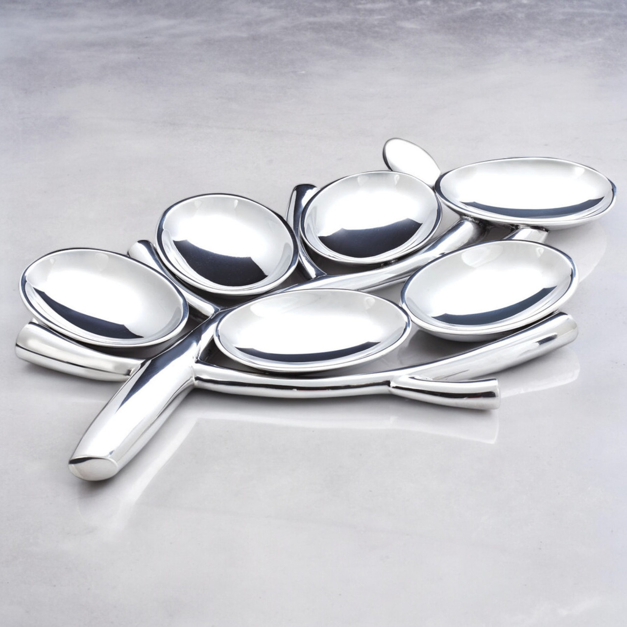 Nambe Tree Of Life Passover Seder Plate