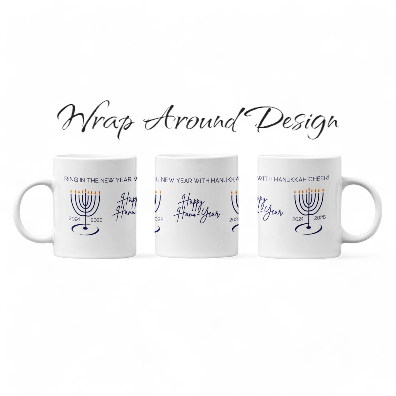 Happy Hanu-Year Coffee Mug 2024-2025