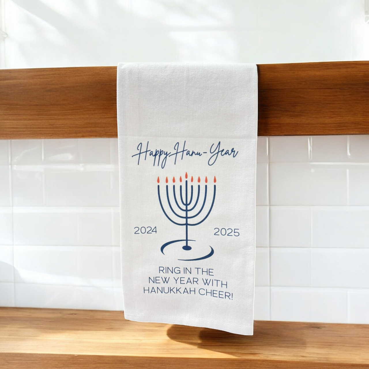 Happy Hanu-Year Kitchen Towel 2024-2025