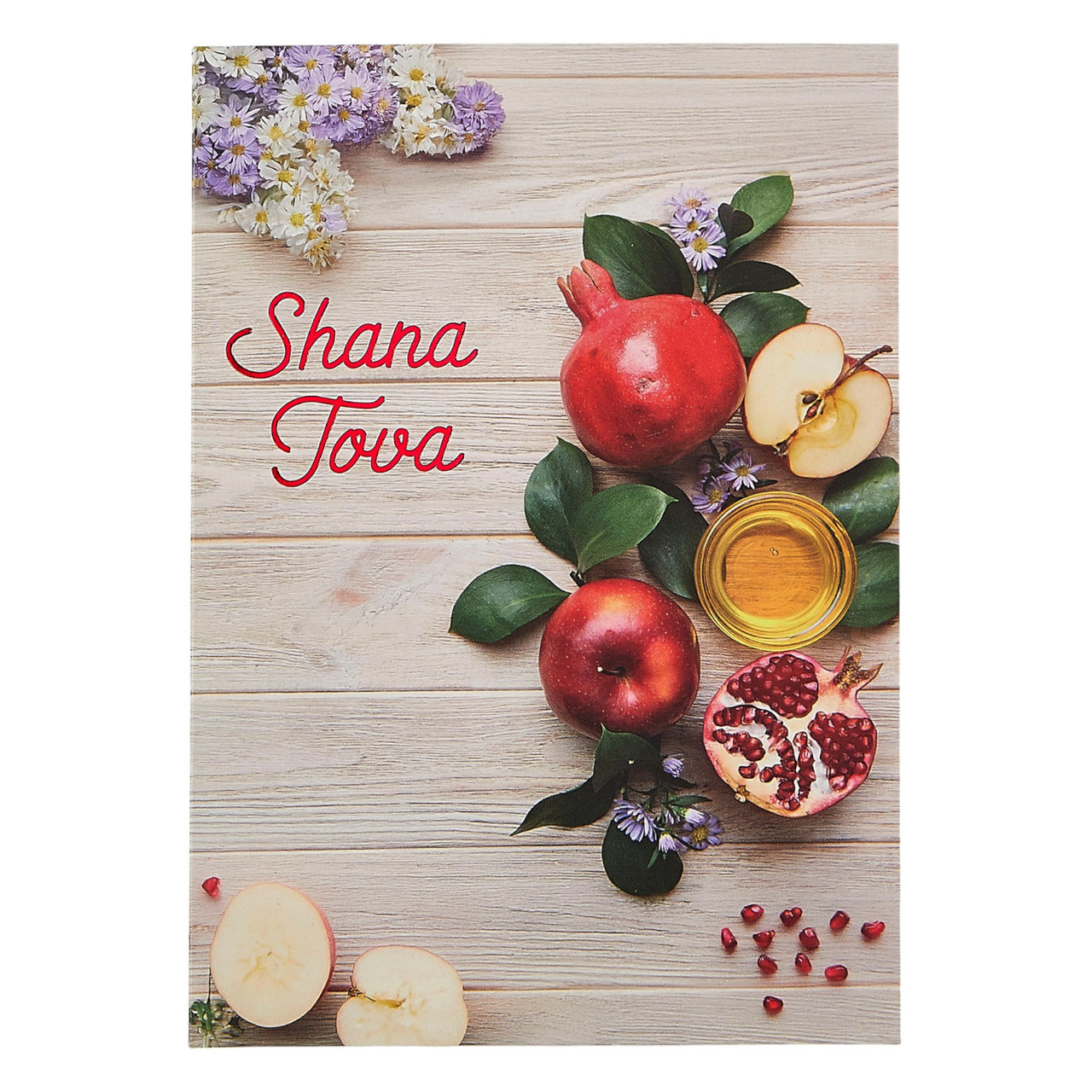 Set Of 6 Rosh Hashanah Greeting Cards