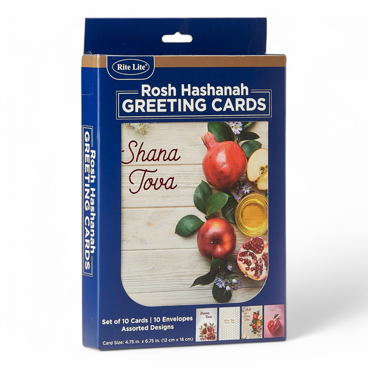10-Pack Rosh Hashanah Greeting Cards