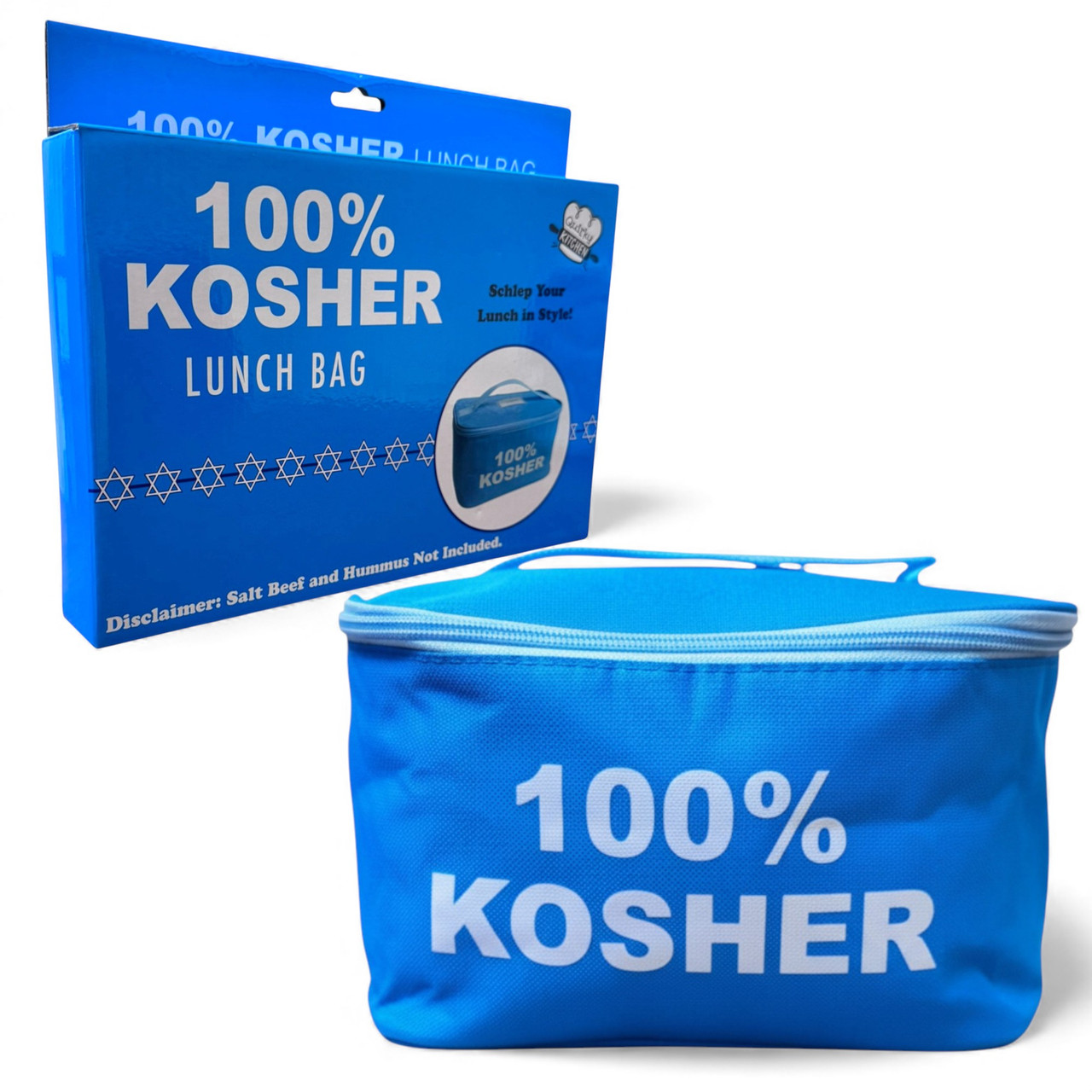 100% Kosher Insulated Lunch Bag