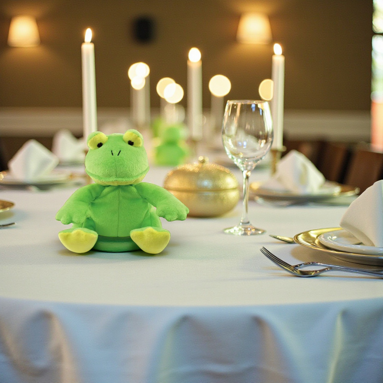 Huggable Plush Passover Plague Frog