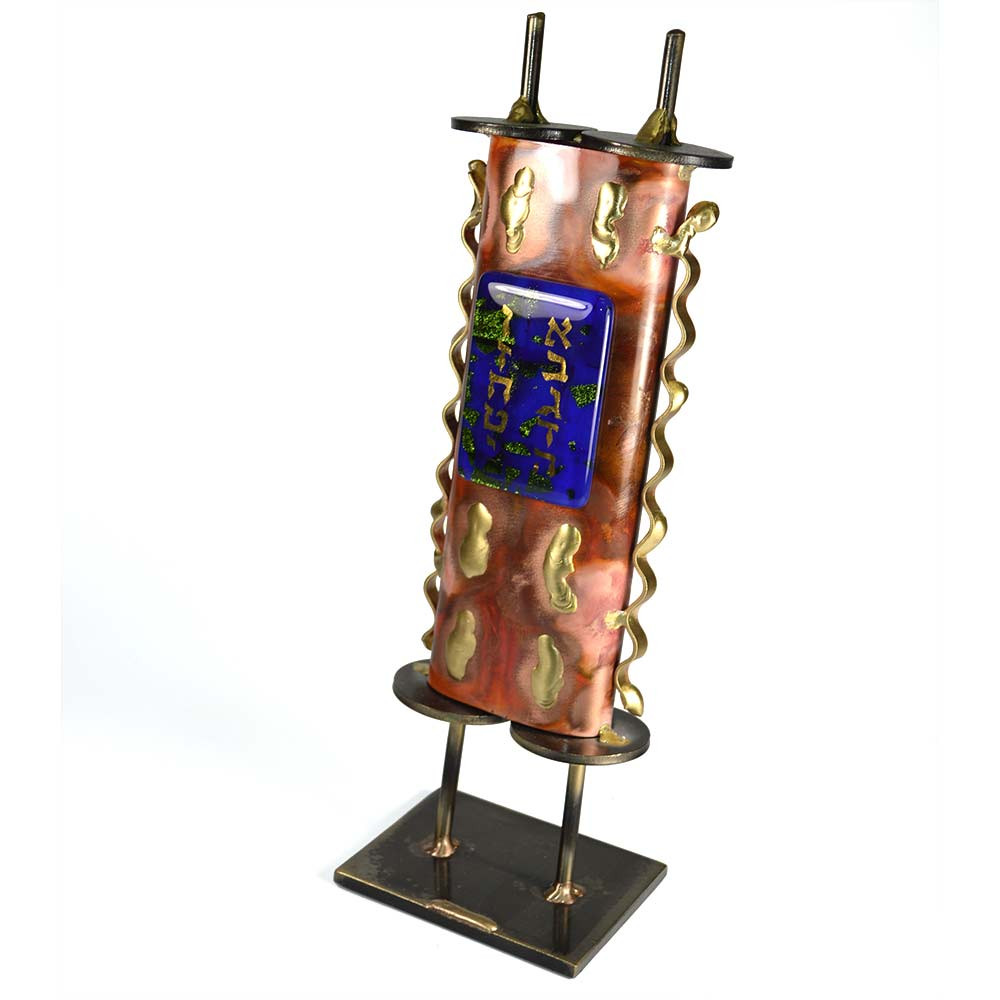 Large Display Torah By Gary Rosenthal Jewish Gift Idea