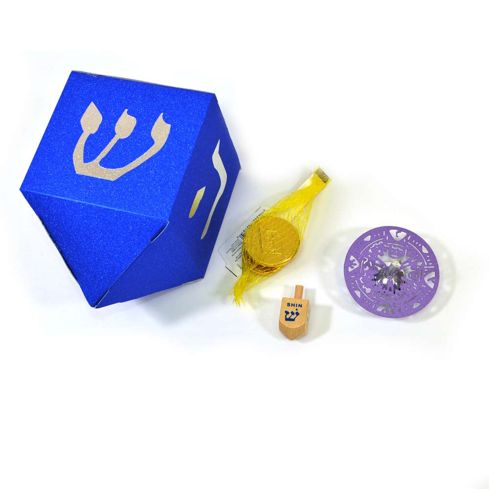 Hanukkah Gifts - Collector Dreidel Gift Box
