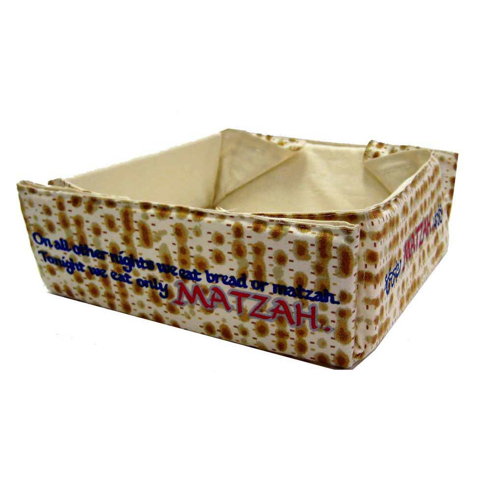 Soft Folding Matza Basket