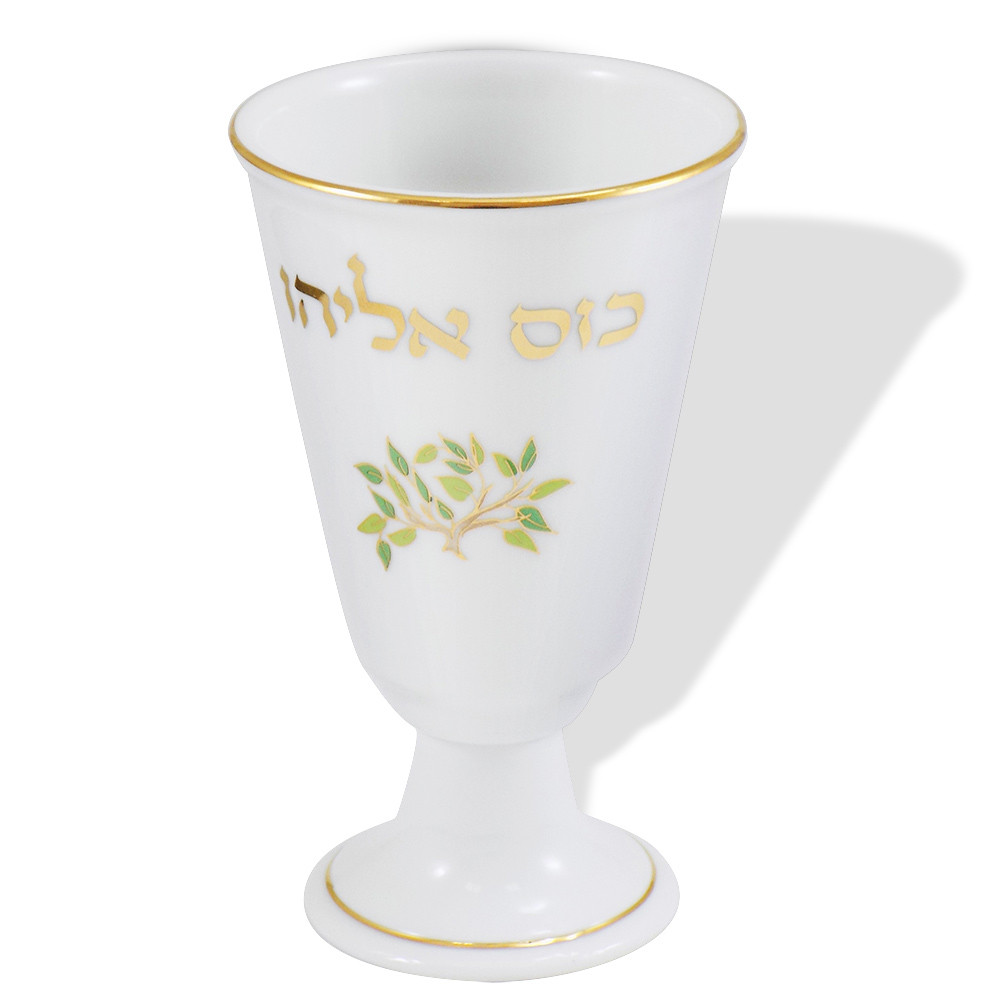 Porcelain Elijah's Cup