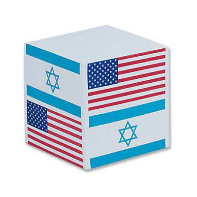 Flag Memo Cube