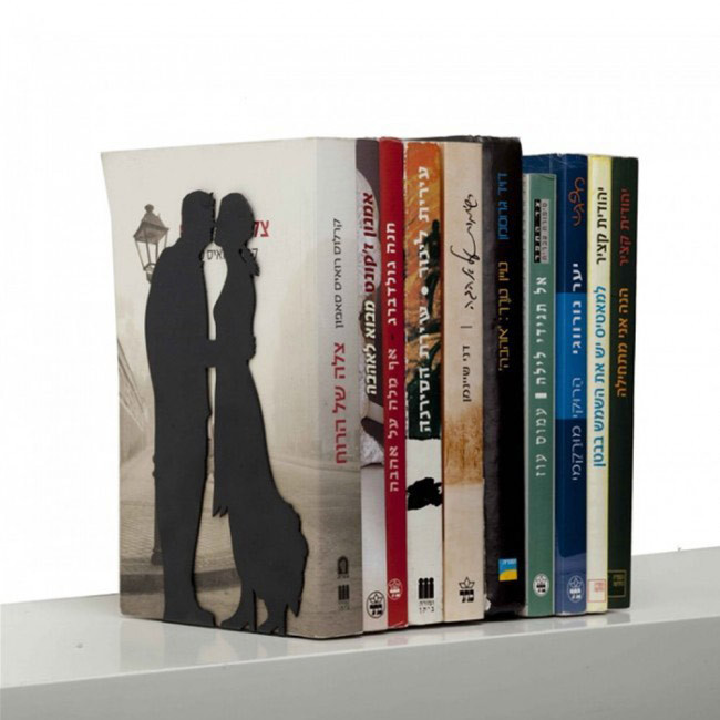 Bookends For Your Favorite Romance Books - Made In Israel