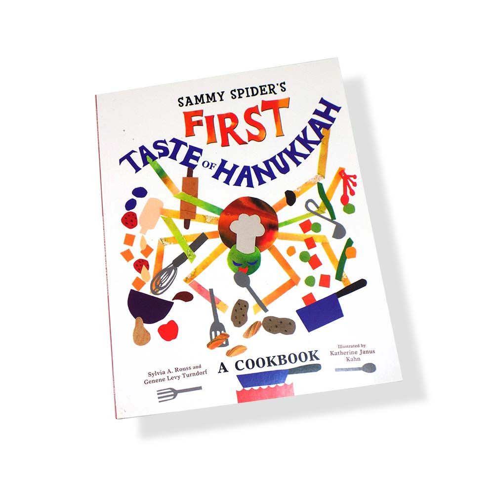 Sammy Spider's First Taste Of Hanukkah