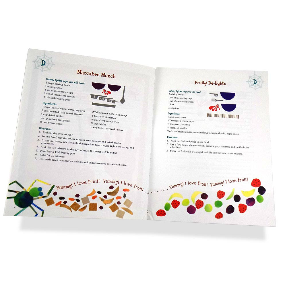 Sammy Spider's First Taste Of Hanukkah