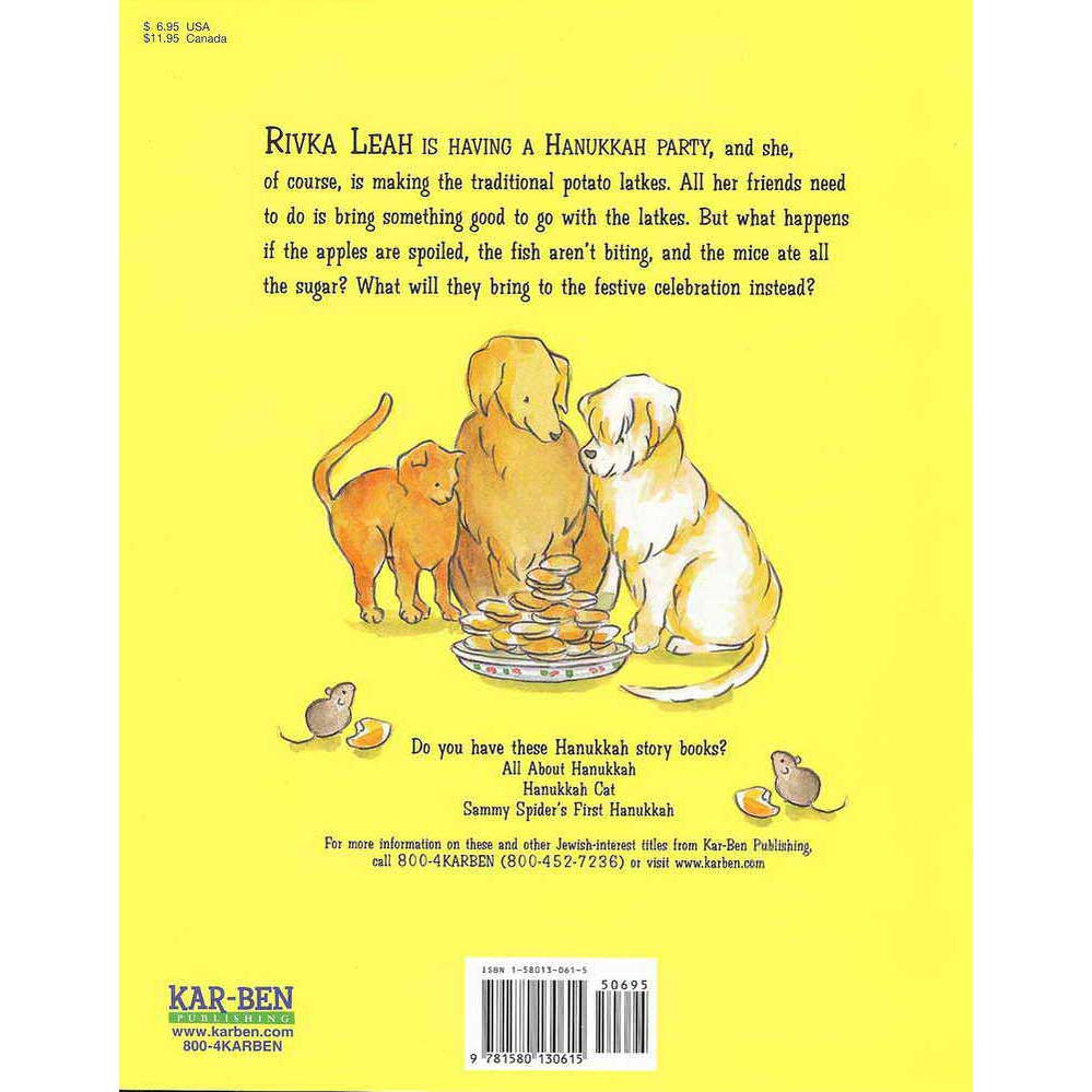 Lots Of Latkes: A Hanukkah Story