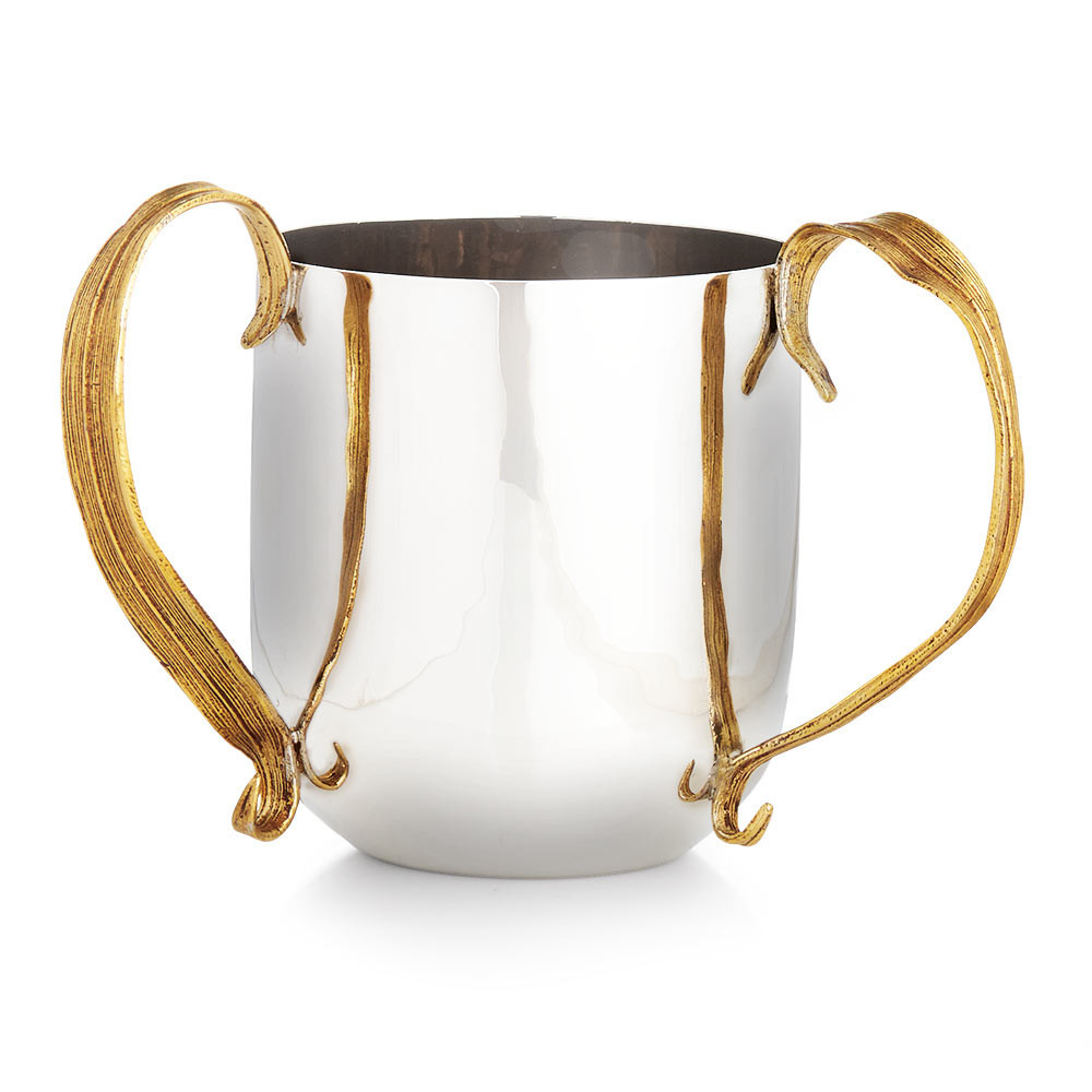 Palm Handle Hand Washing Cup | Michael Aram