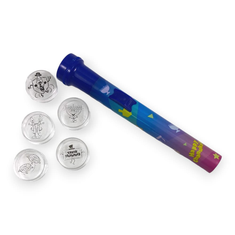 Hanukkah Projection Flashlight | Children's Hanukkah Gift