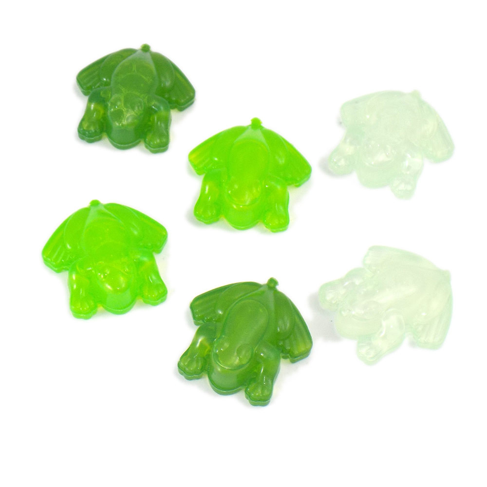 Reusable Frog Ice Cubes