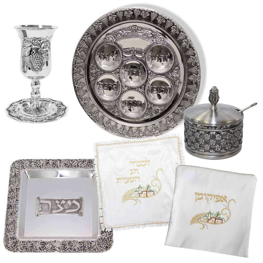 Passover Gift Set-Seder In A Box Passover Set