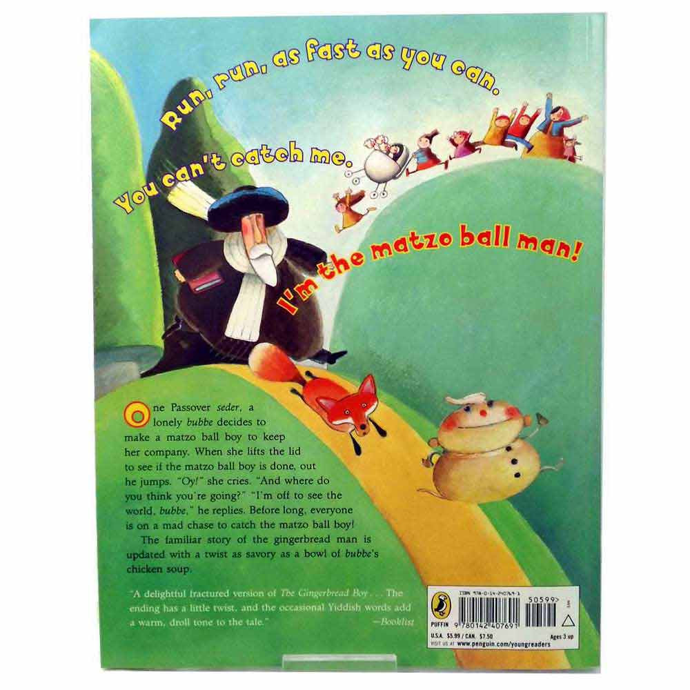 The Matzo Ball Boy
