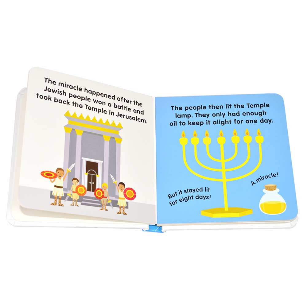 Kid's Hanukkah Gifts - Baby's First Hanukkah Hardcover Book