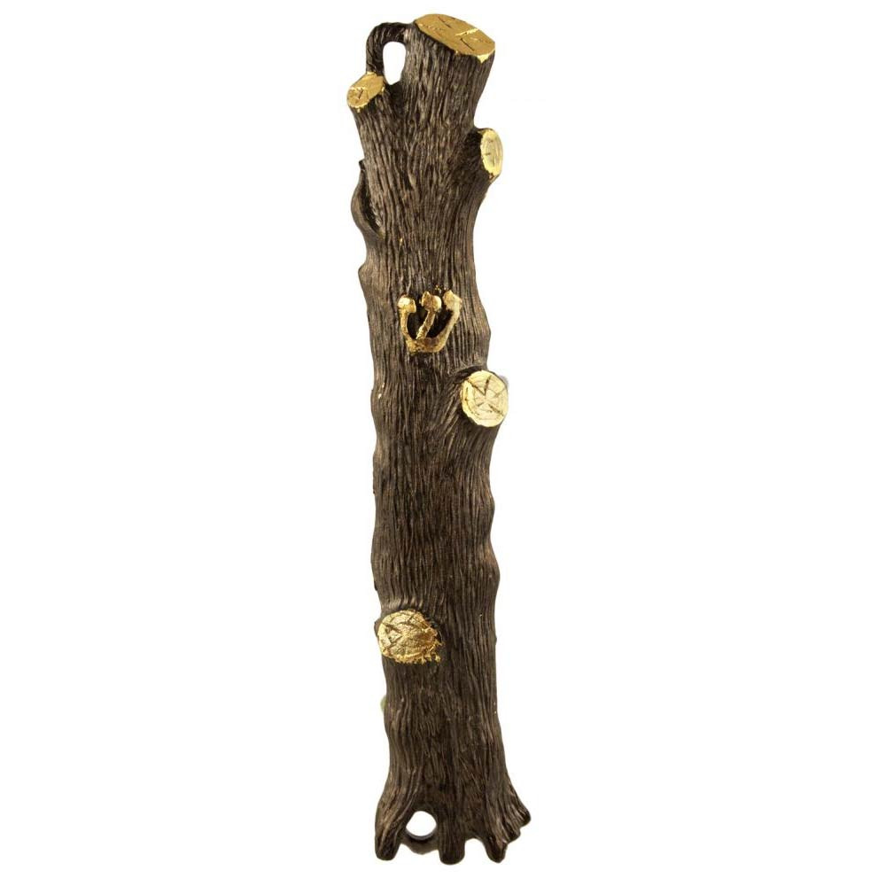 Tree Trunk Mezuzah