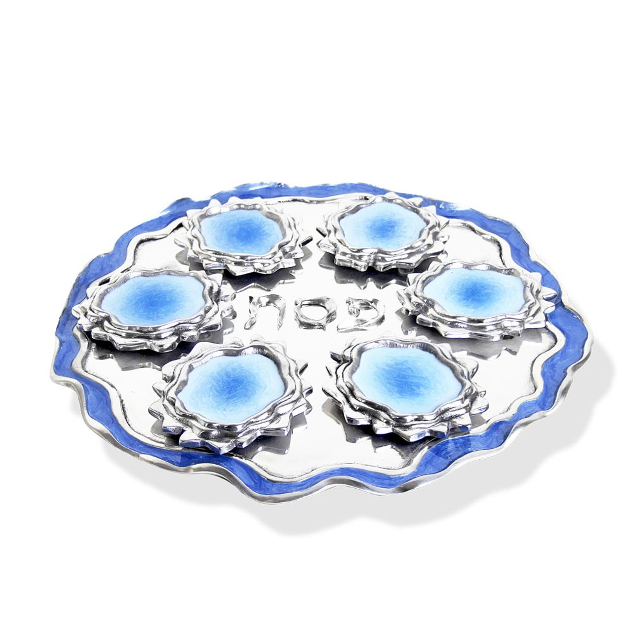 Passover Ts Ocean Blue Passover Seder Plate
