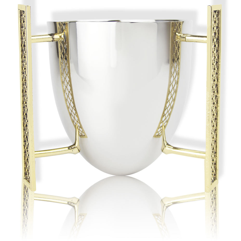 Shabbat Gifts-Modern Stainless Hand Washing Cup