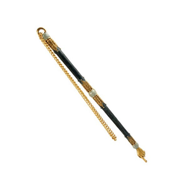 Blue And Gold Leaf Patterned Yad