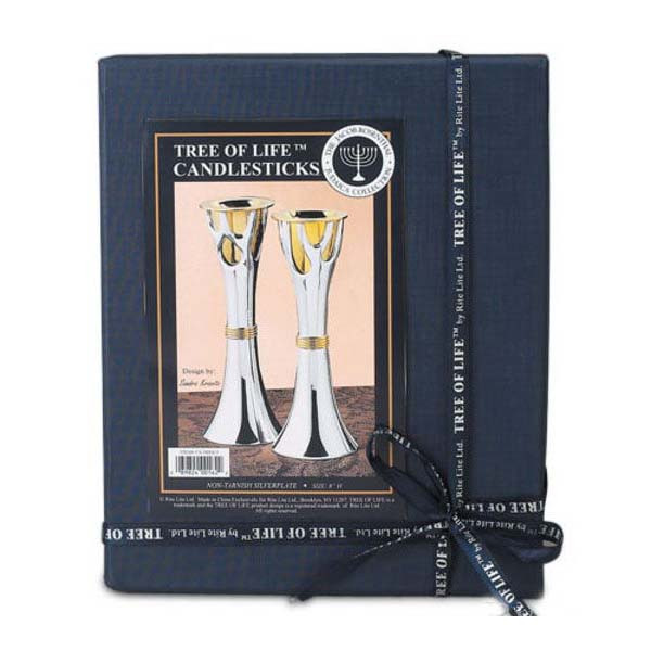 Small Tree Of Life Candlesticks