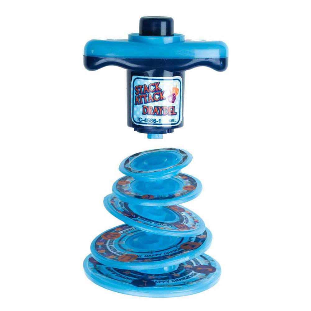 Jewish Gifts-Kids Hanukkah Toys-Hanukkah Dreidels-Hanukkah For Kids
