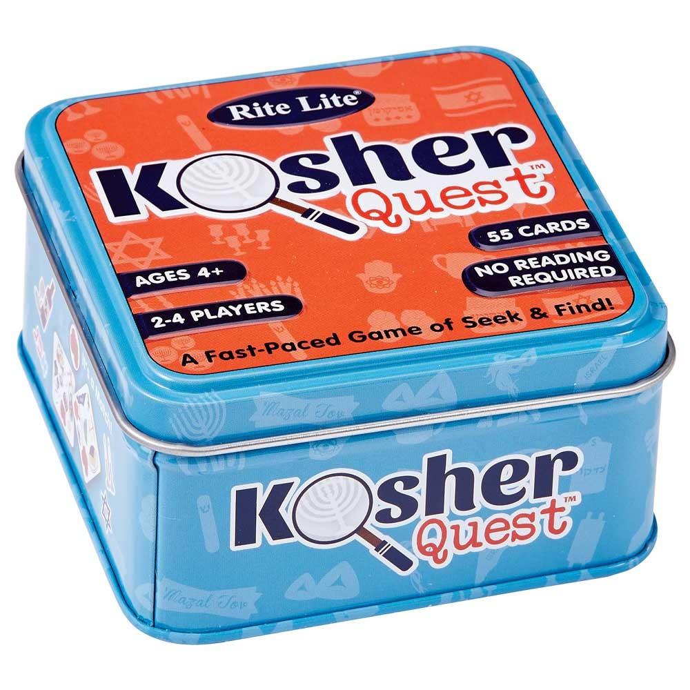 Jewish Gifts - Kosher Quest Spot The Symbol Game