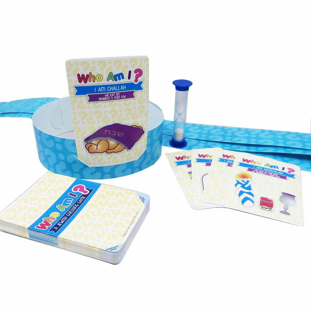 Jewish Gifts | Jewish Family Games | Who Am I? Jewish Guessing Game