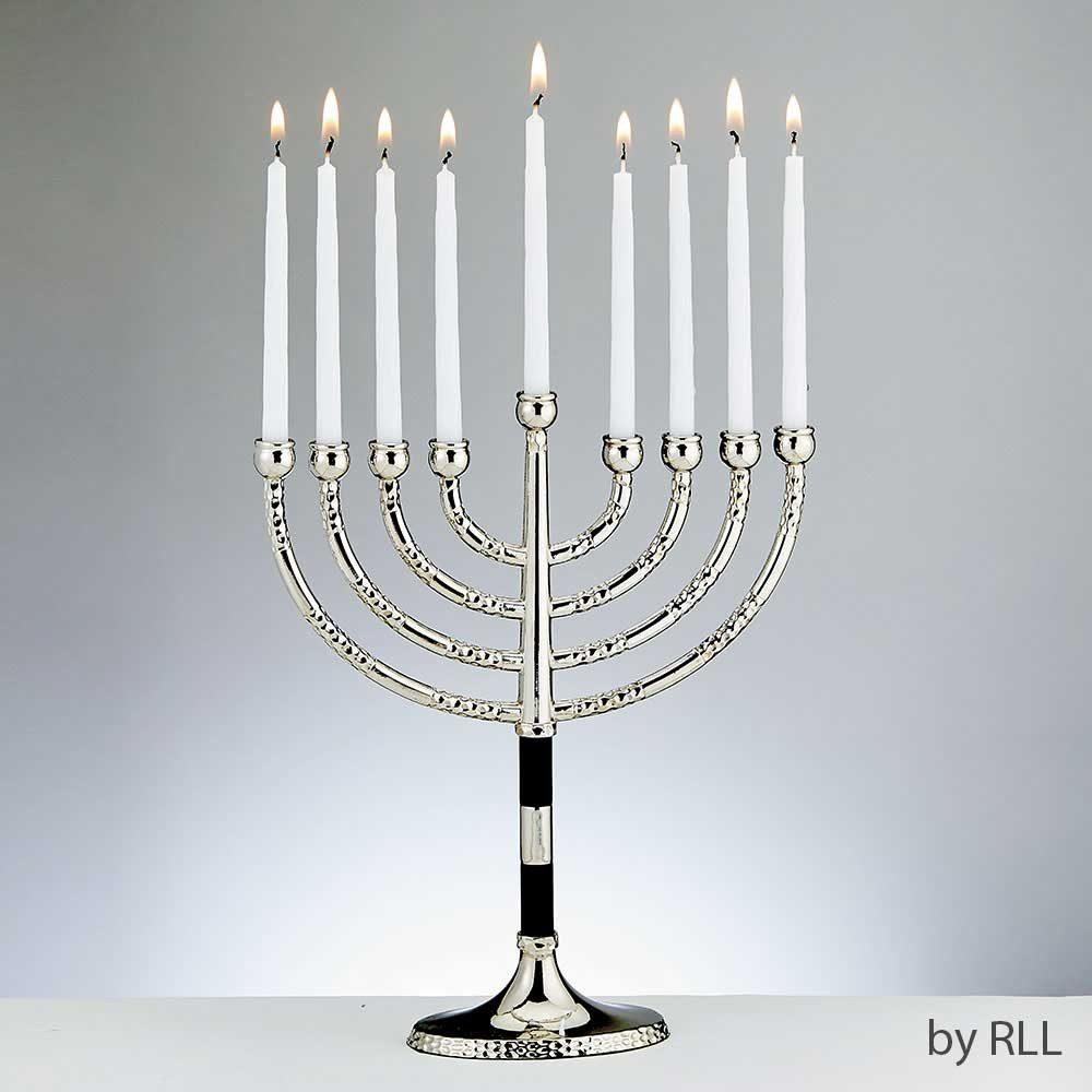 Hanukkah Gifts - A Modern Classic Menorah