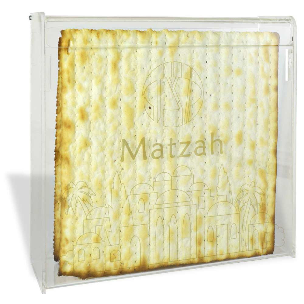 Acrylic Matza Box