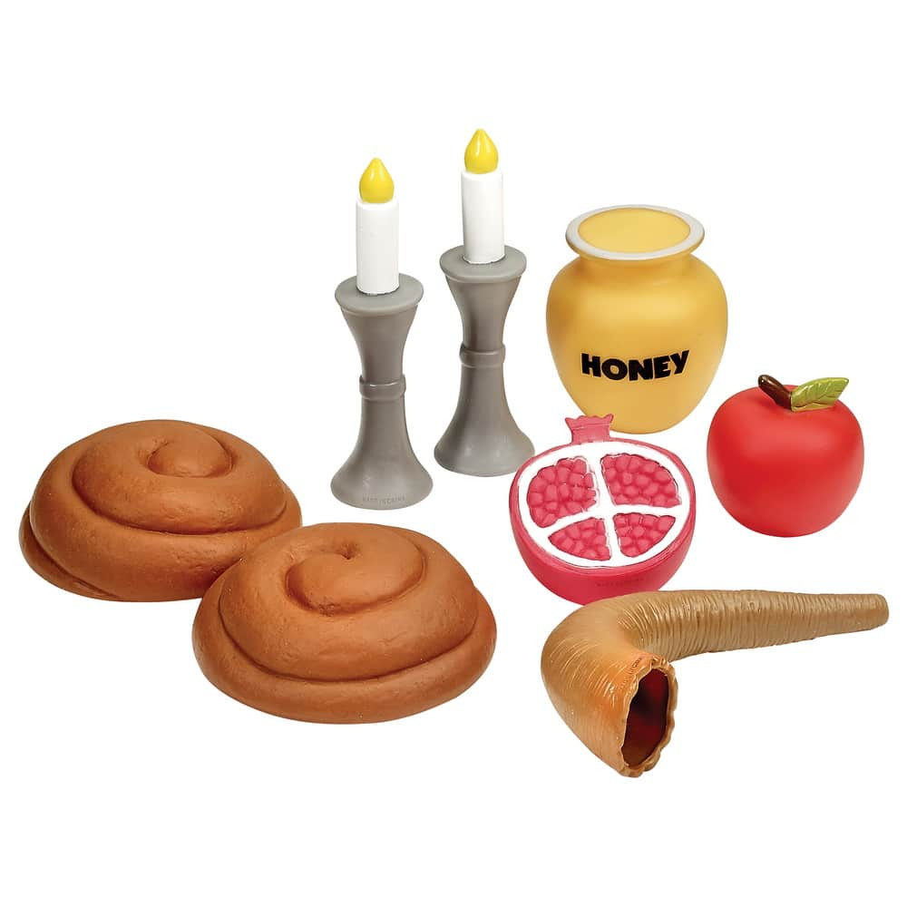 Jewish Holiday Gift - My First Rosh Hashanah Food Set