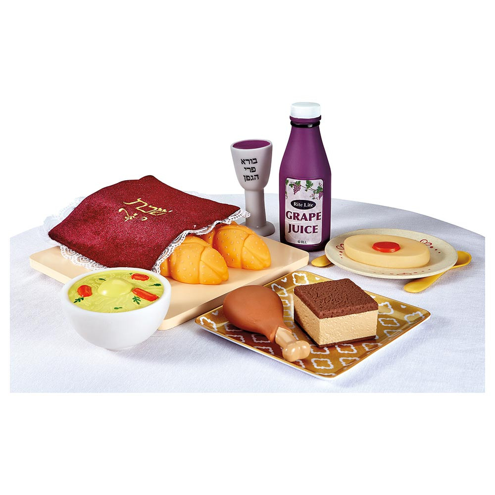 Jewish Gifts-My First Shabbat Food Set
