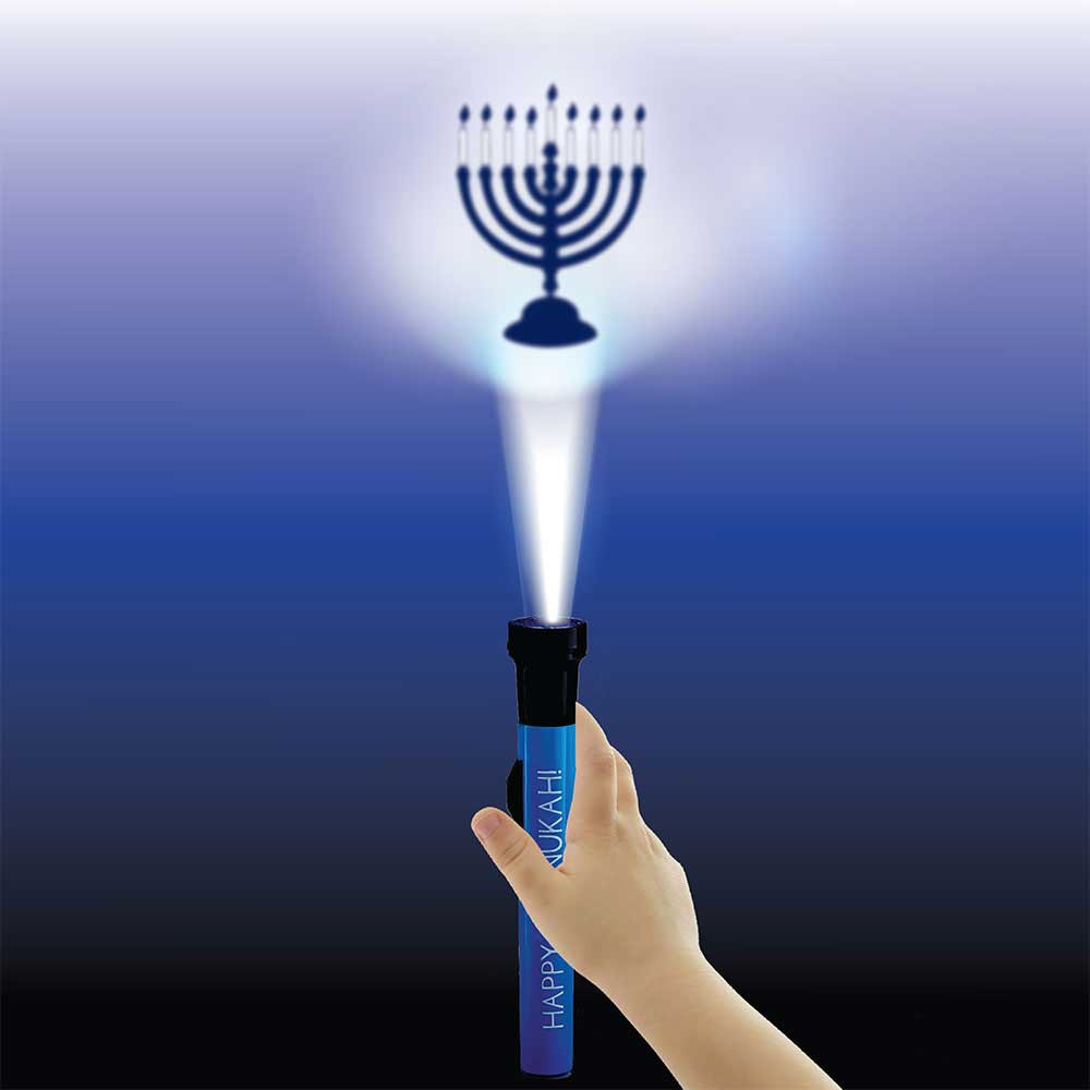 Hanukkah Shapes Projector Flashlight